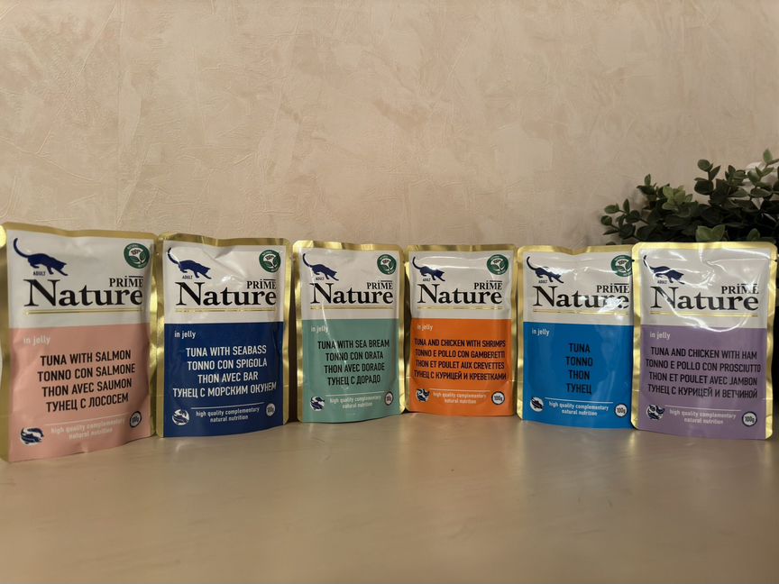 Влажный корм для кошек Prime Nature 100 гр
