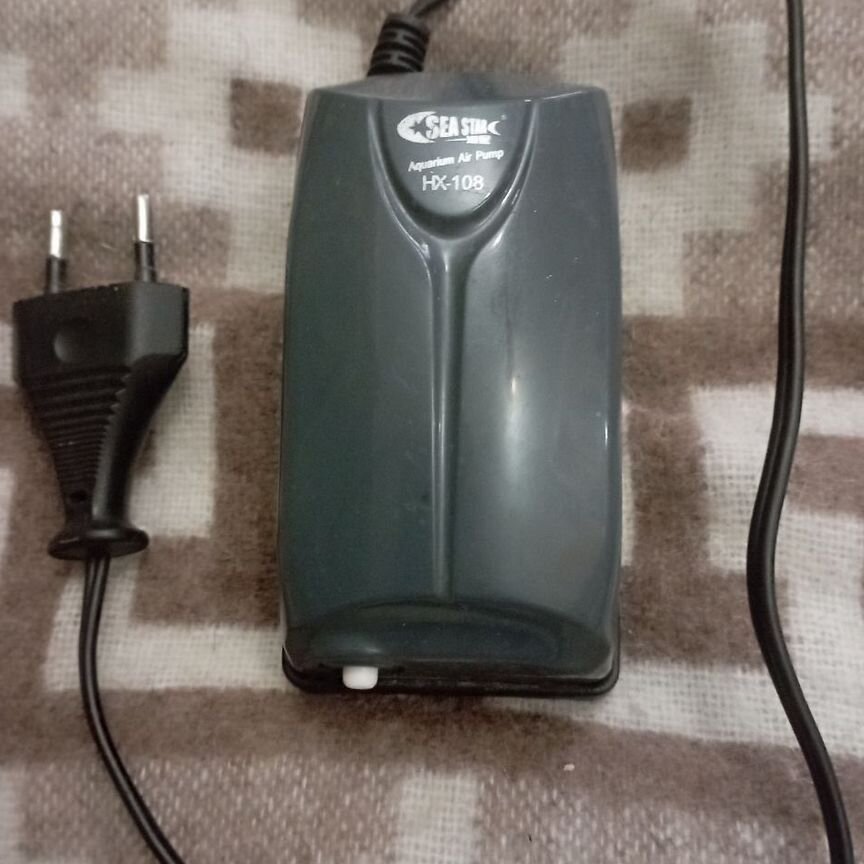 Компрессор для аквариума