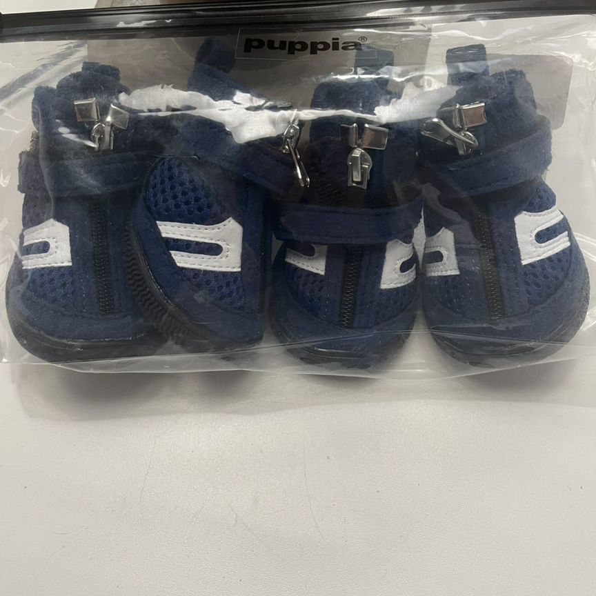 Ботинки зимние для собак мелких и моедних пород