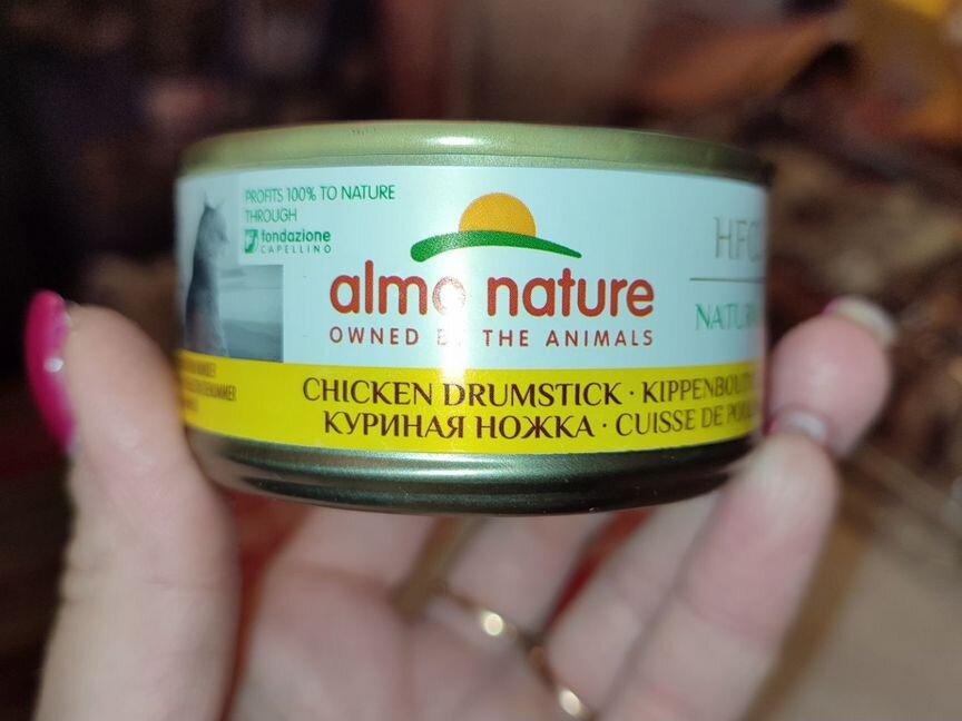 Влажный корм almo nature