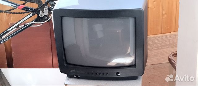 Телевизор JVC для дачи/гаража купить в Москве | Электроника | Авито
