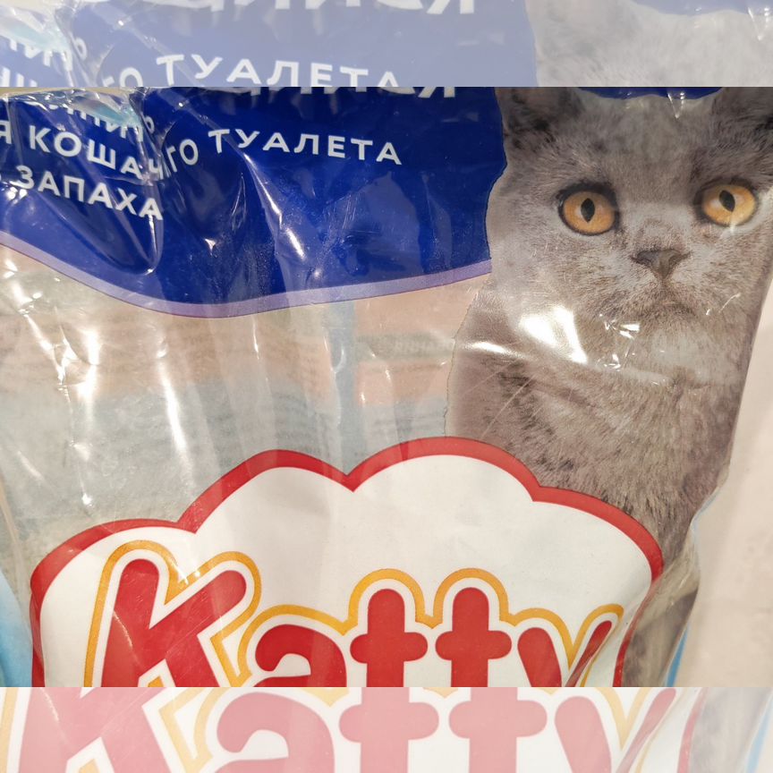 Кошачий наполнитель комкующийся