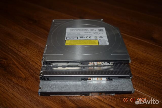 DVD RW DL приводы для ноутбука 9,5 мм купить в Москве | Электроника | Авито