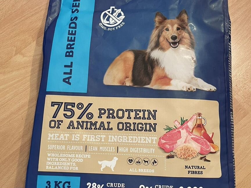 Корм для собак Brit Premium Dog Sensitive 3 кг