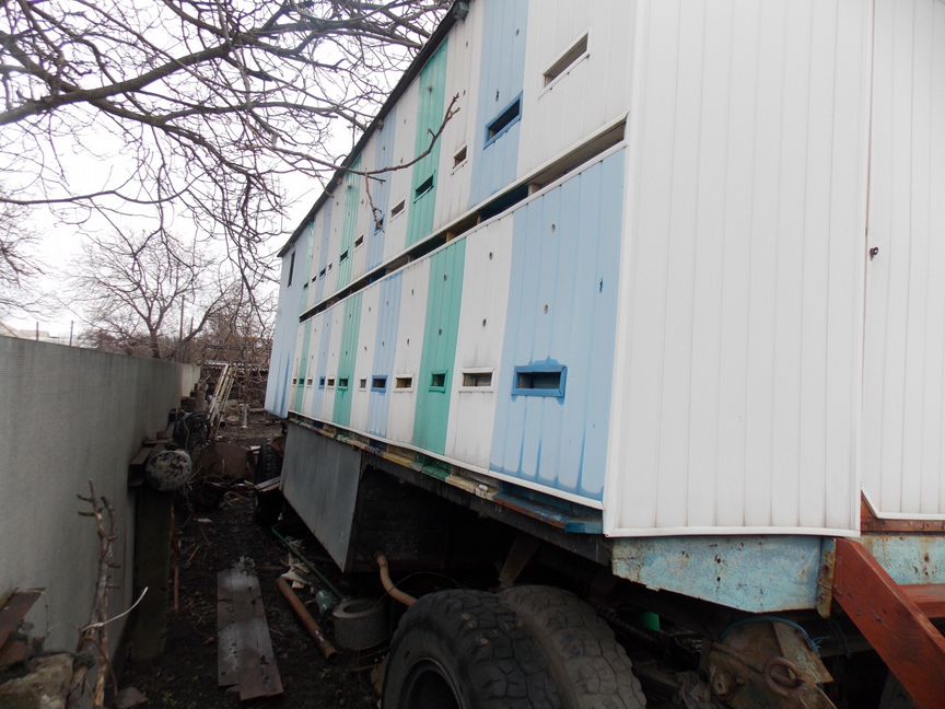 Пчелопавильон на 52 семьи