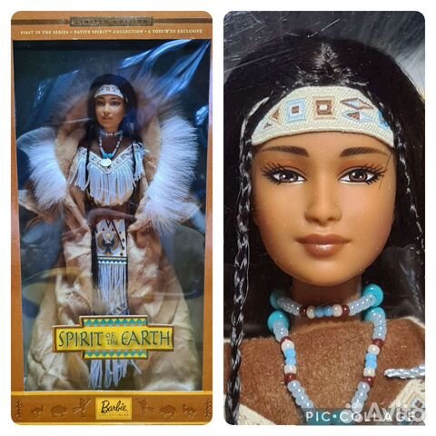 Barbie Spirit of the Earth Барби Дух Земли купить в Москве | Хобби и ...