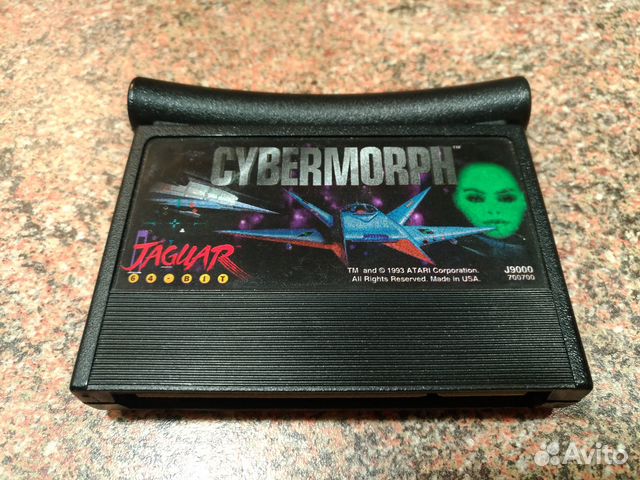 Atari Jaguar 64 Cybermorph игра купить в Москве | Хобби и отдых | Авито