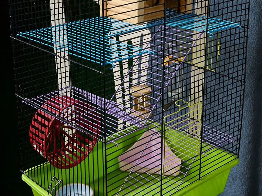 Высокая клетка для грызунов крыс хомяков