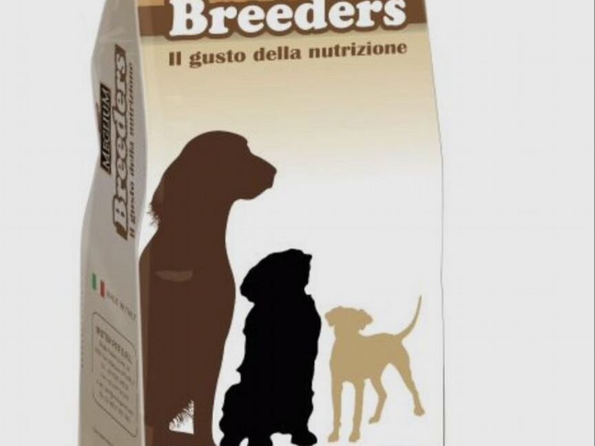 Сухой корм для собак Meglium Adult Gold Breeders
