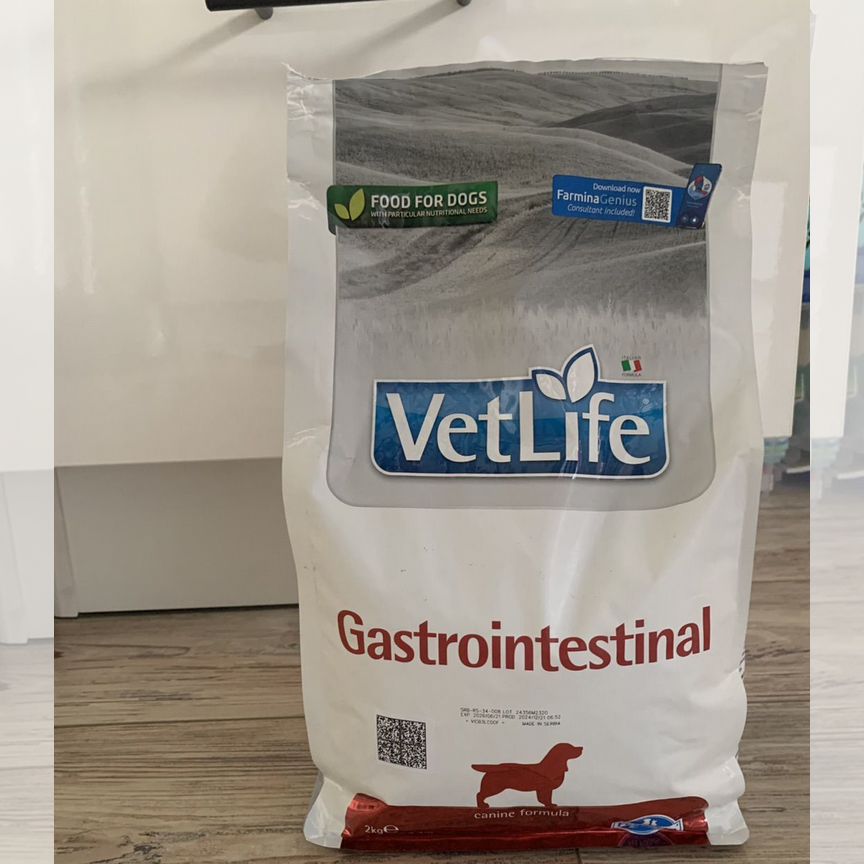 Корм для собак farmina Vet Life Natural Diet