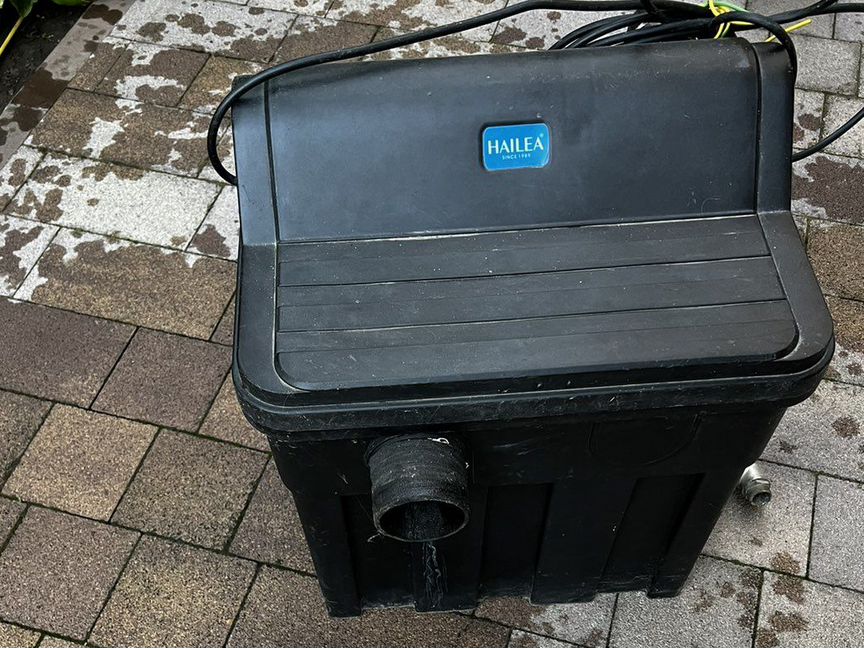 Фильтр для пруда