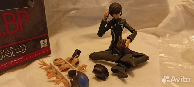 Фигурка аниме Код Гиасс Лелуш Code Geass figma купить в Москве | Хобби ...