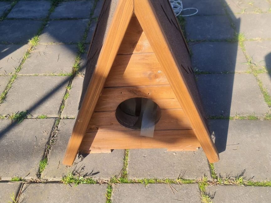 Дом для кошки уличный