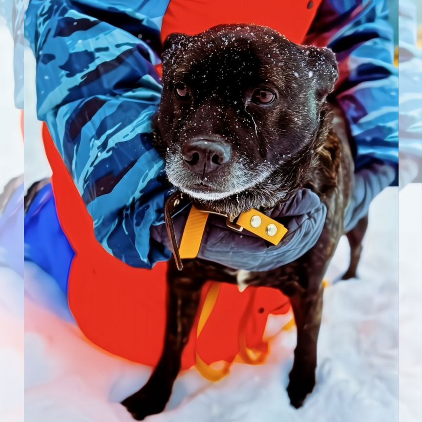 Взрослый пёс в добрые руки