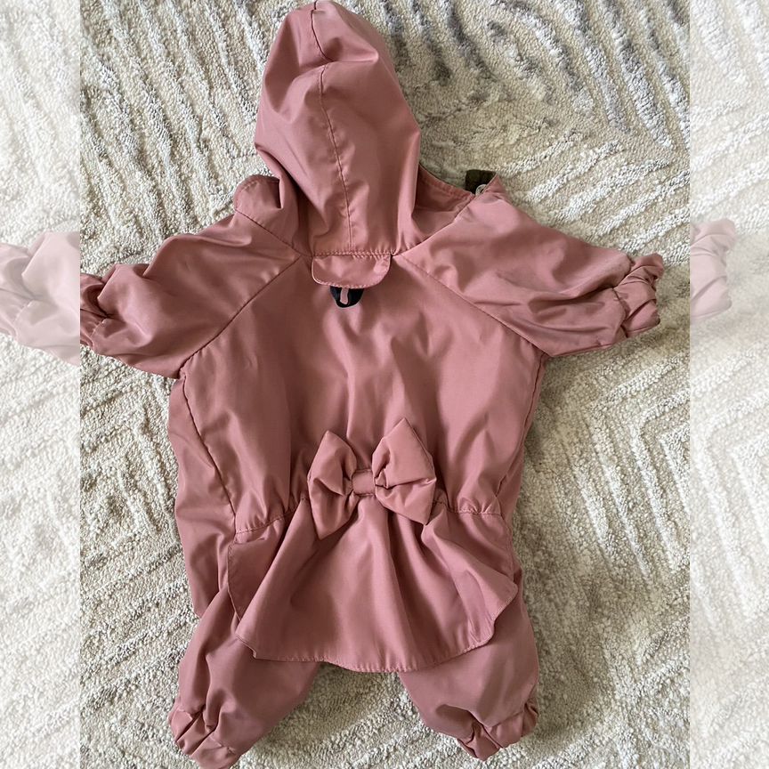 Комбинезон демисезонный на флисе