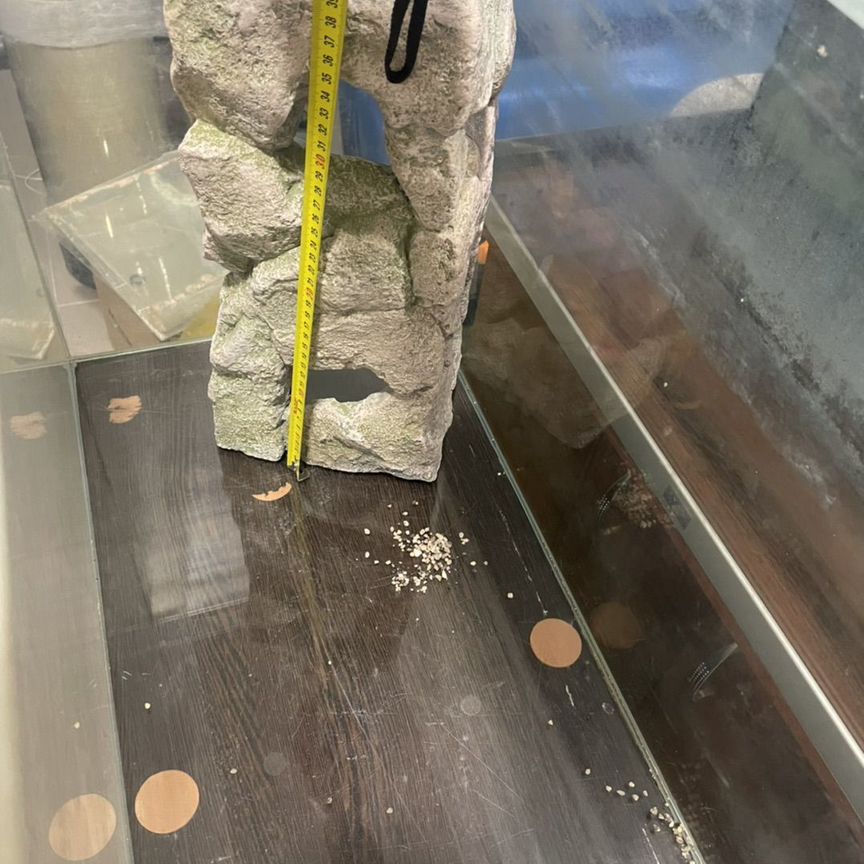 Аквариум с тумбой