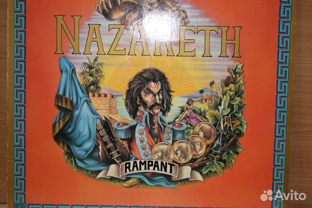 Nazareth - rampant купить в Зеленограде | Хобби и отдых | Авито
