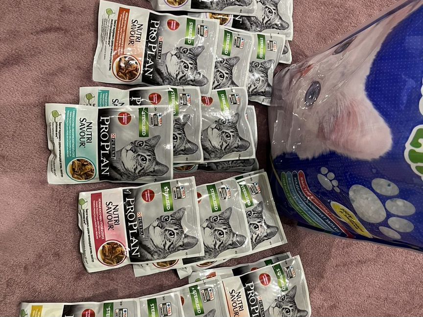 Pro Plan Nutrisavour Sterilised корм для кошек
