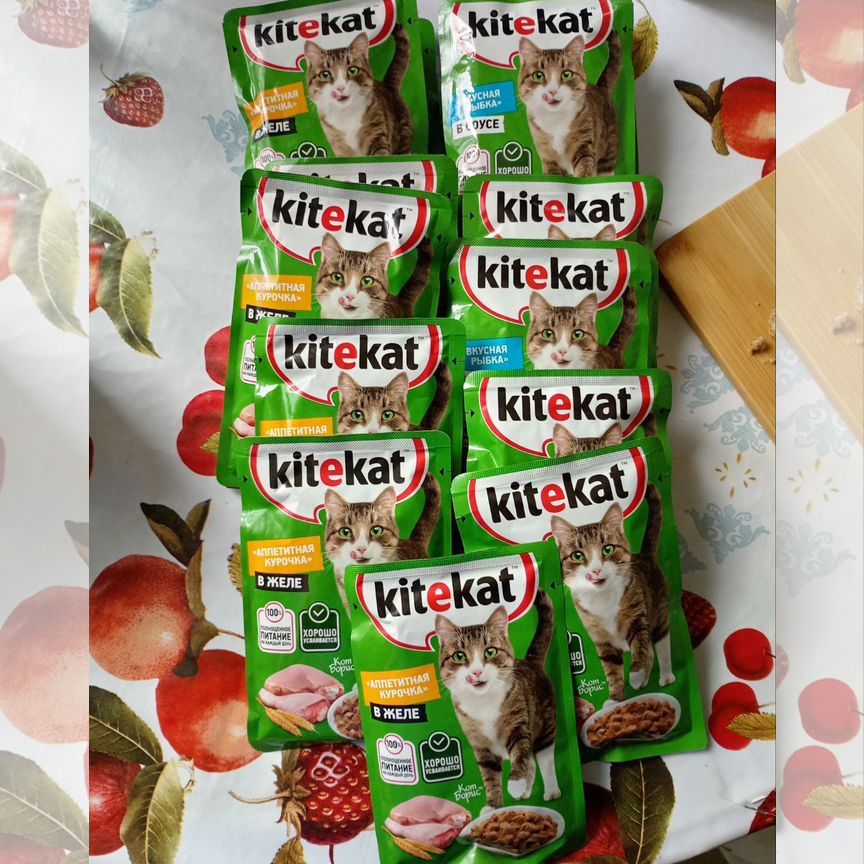Корм для кошек
