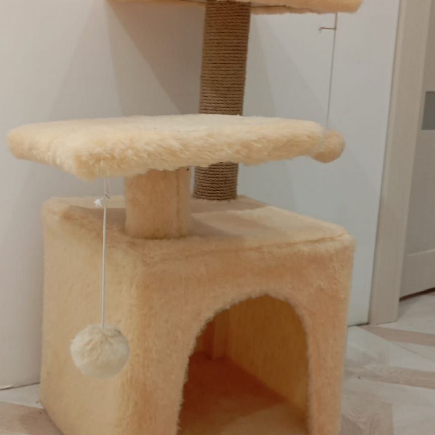 Домик для котенка