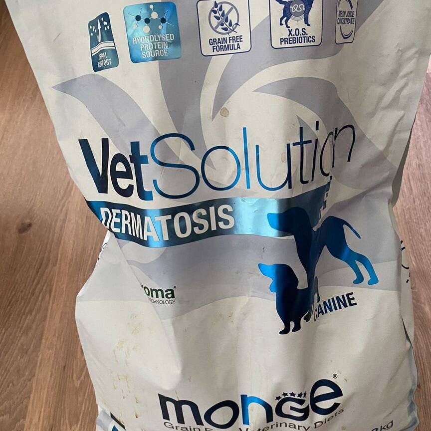 Корм для собак monge vet solution