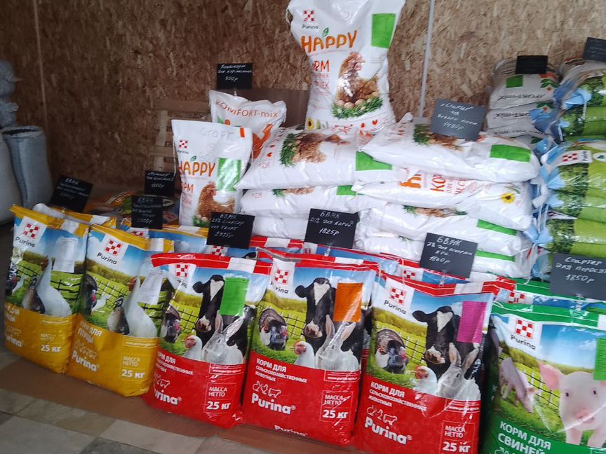 Комбикорм Purina