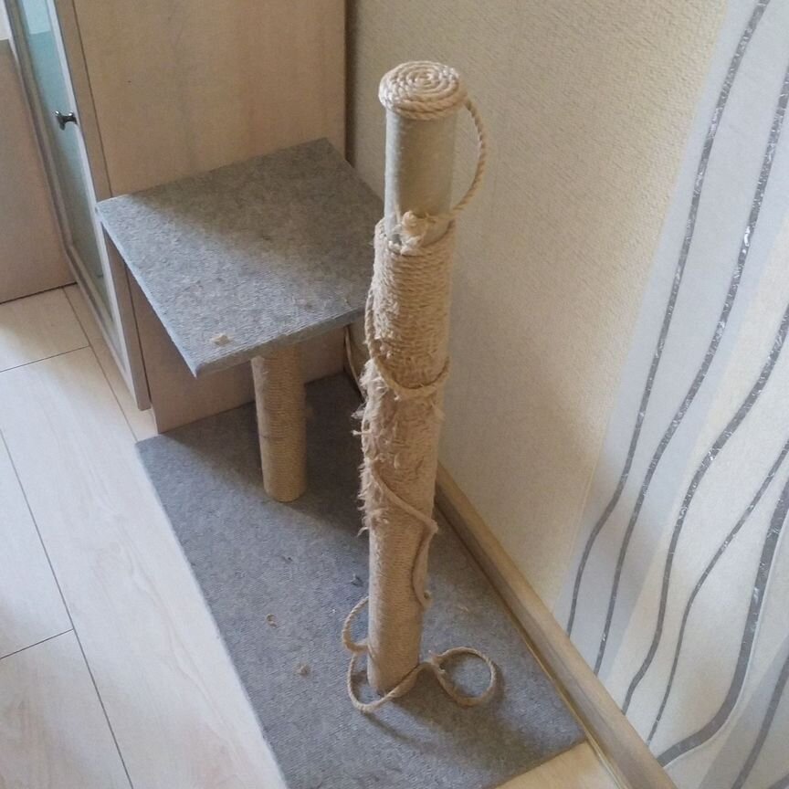 Когтеточка угловая бу