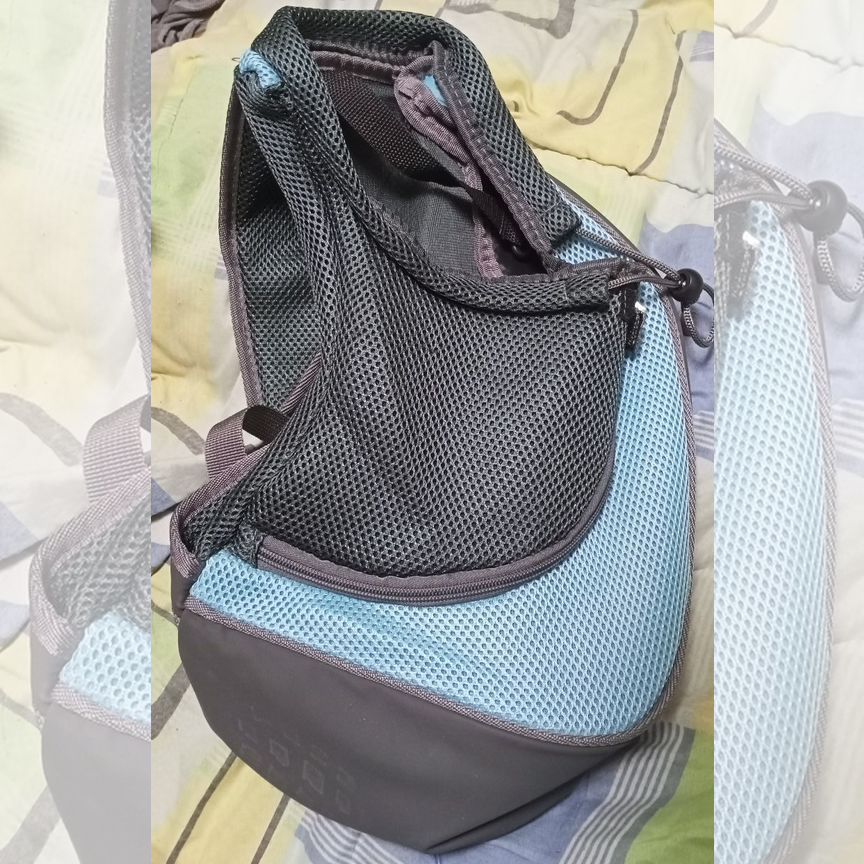 Сумка слинг переноска для животных