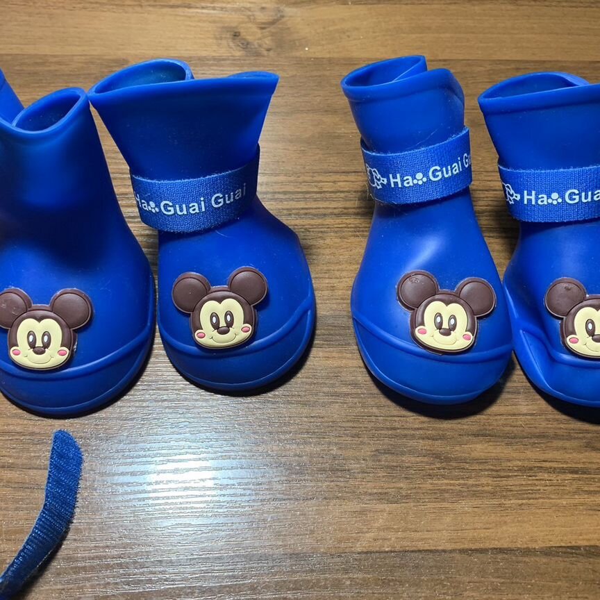 Ботиночки для собак