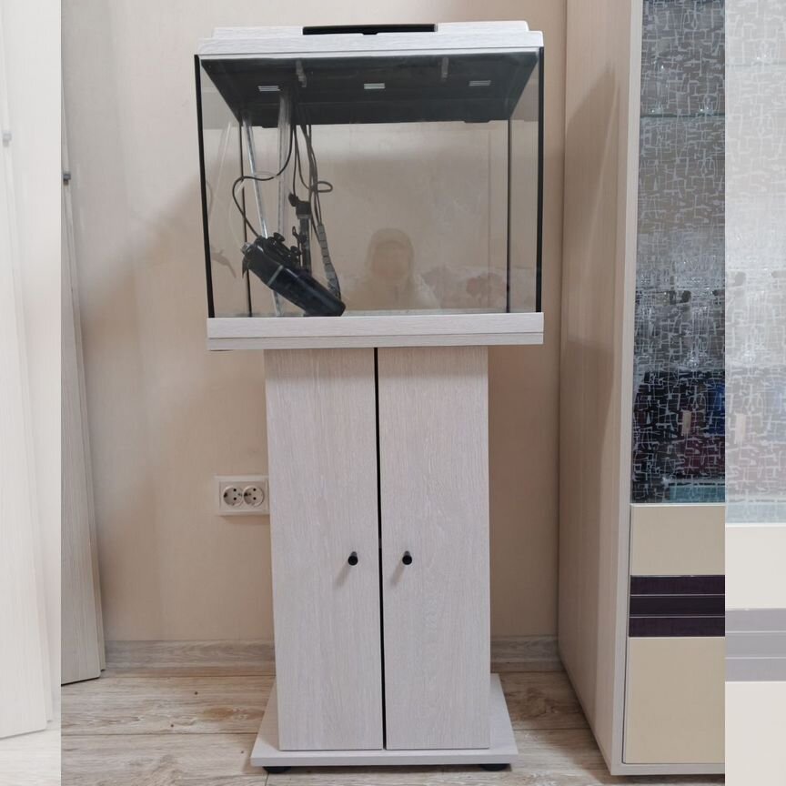 Аквариум с тумбой 50 литров