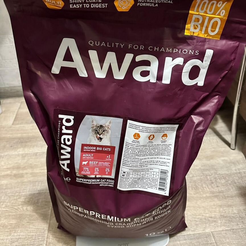 Корм для кошек