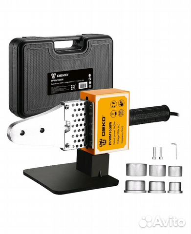 Паяльник для пластиковых труб купить в Оренбурге | Товары для дома и ...