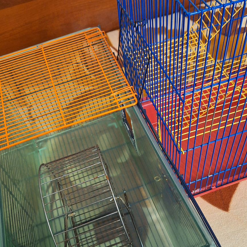 Клетка для грызунов большая бу