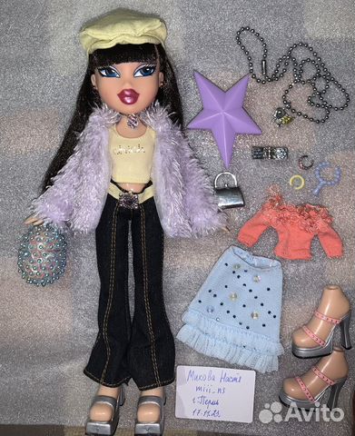 Кукла Bratz Jade Spring Fling Джейд Спринг Флинг купить в Перми ...