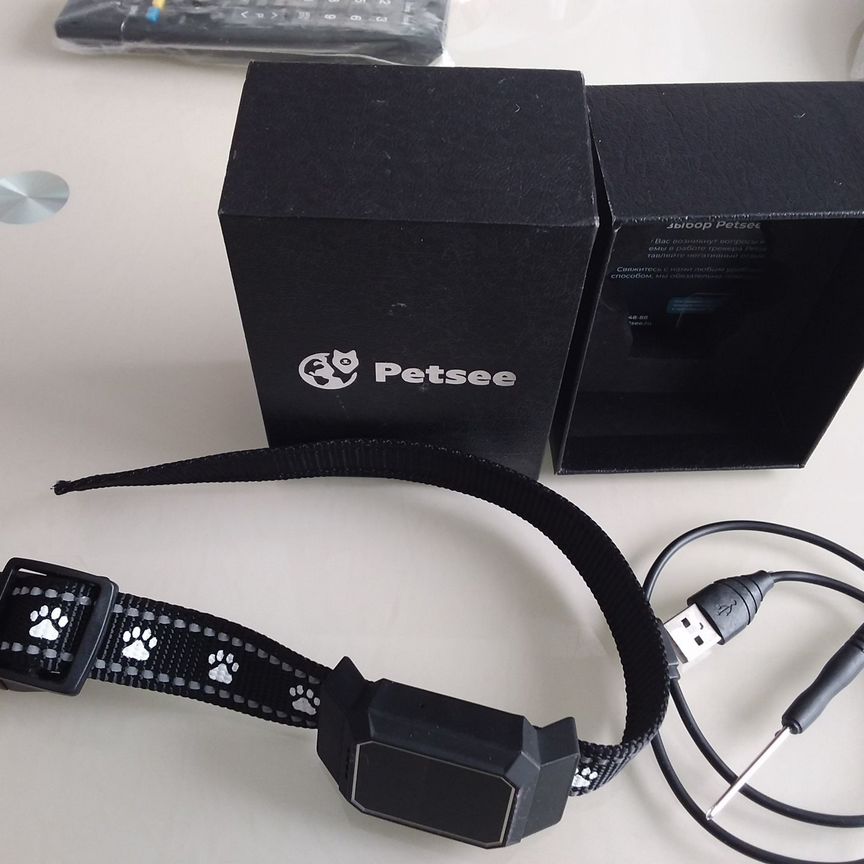 Gps ошейник Petsee новый