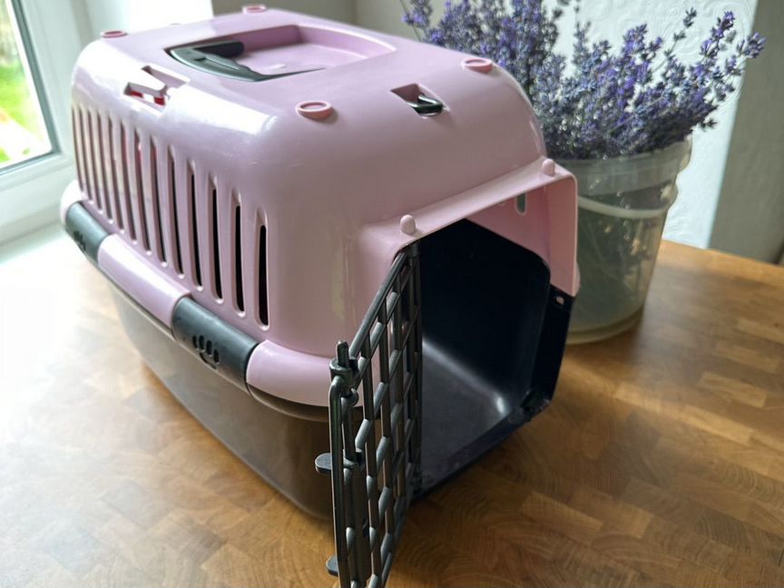 Клетка переноска для собак