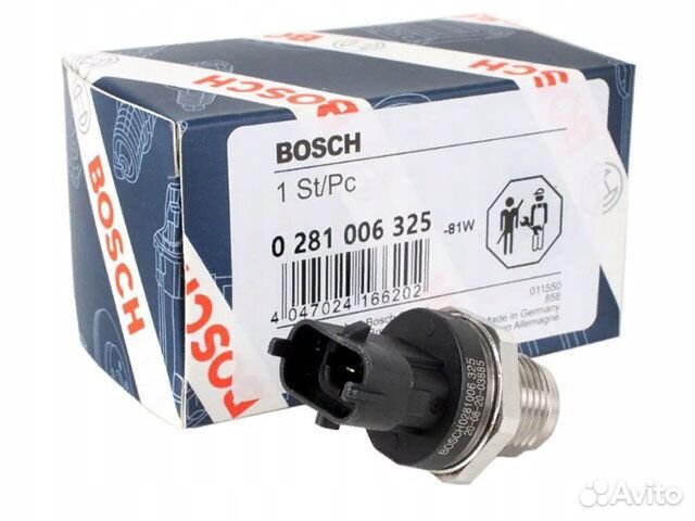 Датчик давления топлива в рампе Cummins 3.8 евро 3 купить в Нижнем ...