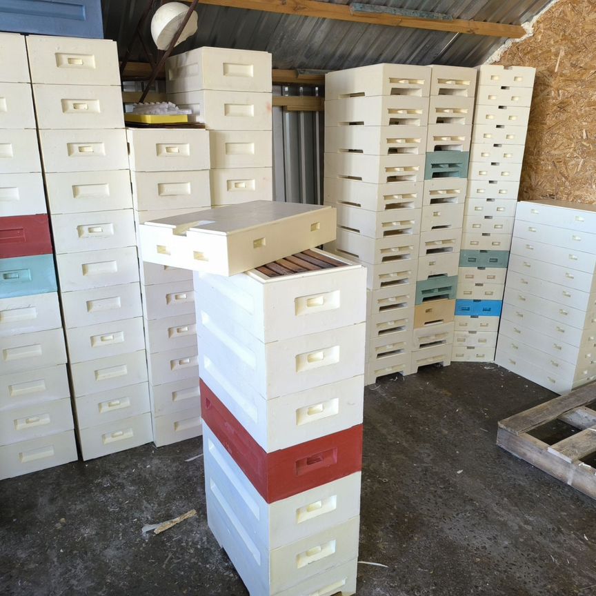 Ульи 6 рамок пенополиуретан