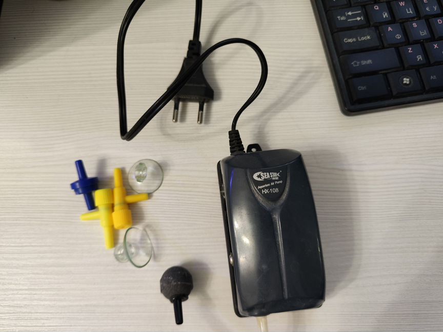 Компрессор для аквариума