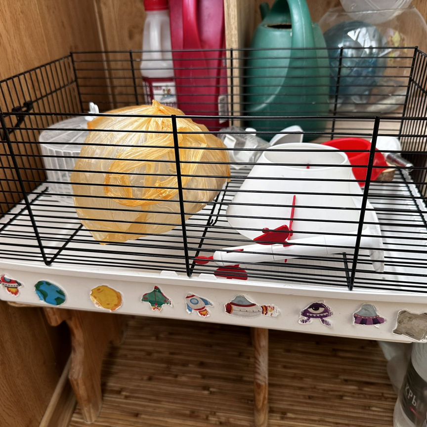 Клетка для грызунов бу