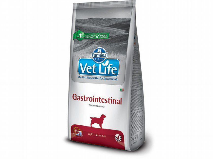 Farmina Vet Life Dog Gastrointestinal 12 кг
