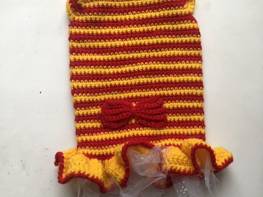 Платья для собак