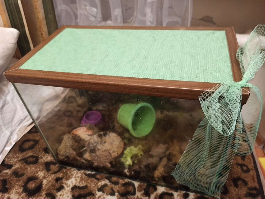 Крышка для аквариума террариума антимоскитная