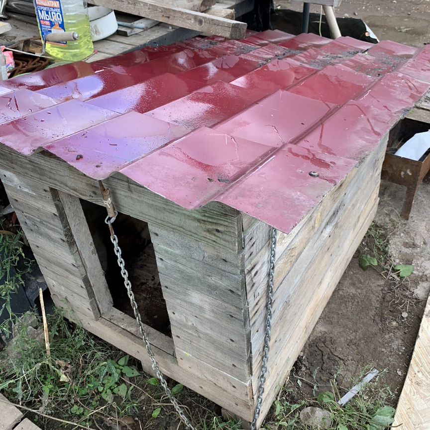 Домик доя собак