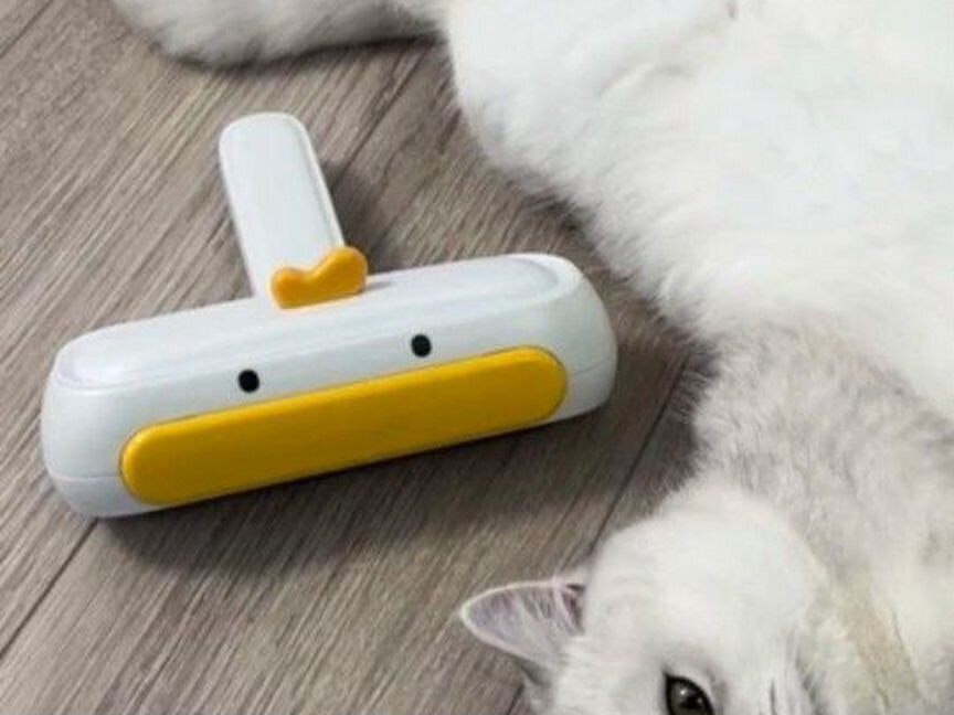 Щётка для сбора шерсти