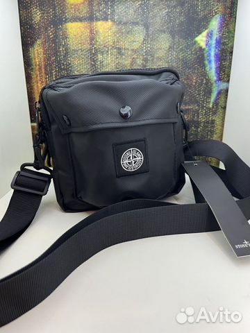 Сумка через плечо Stone Island (Стон Айленд) купить в Санкт-Петербурге ...