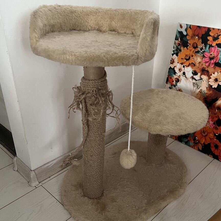 Когтеточка для кошек бу