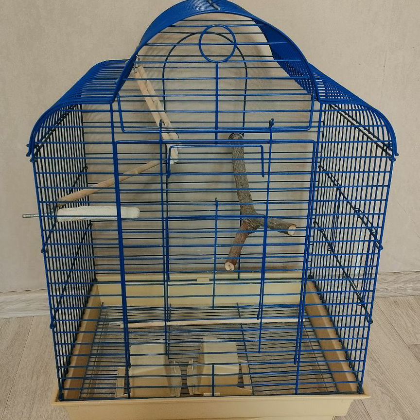 Клетка для попугаев большая