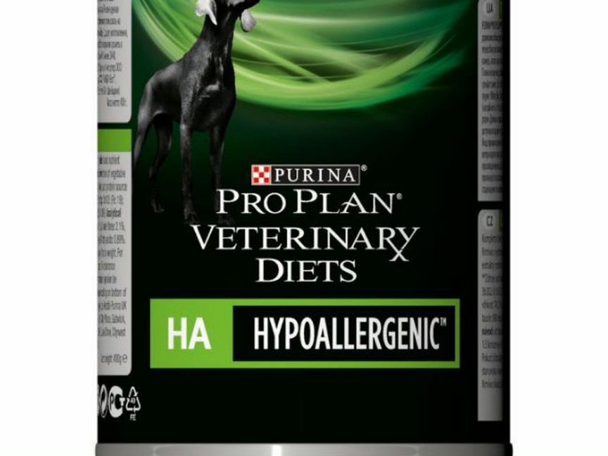 PVD Диета для собак консервы на при Аллергии мусс