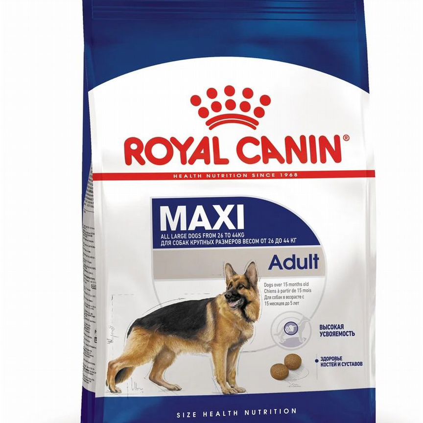 Корм для собак Royal Canin Maxi Adult 20кг